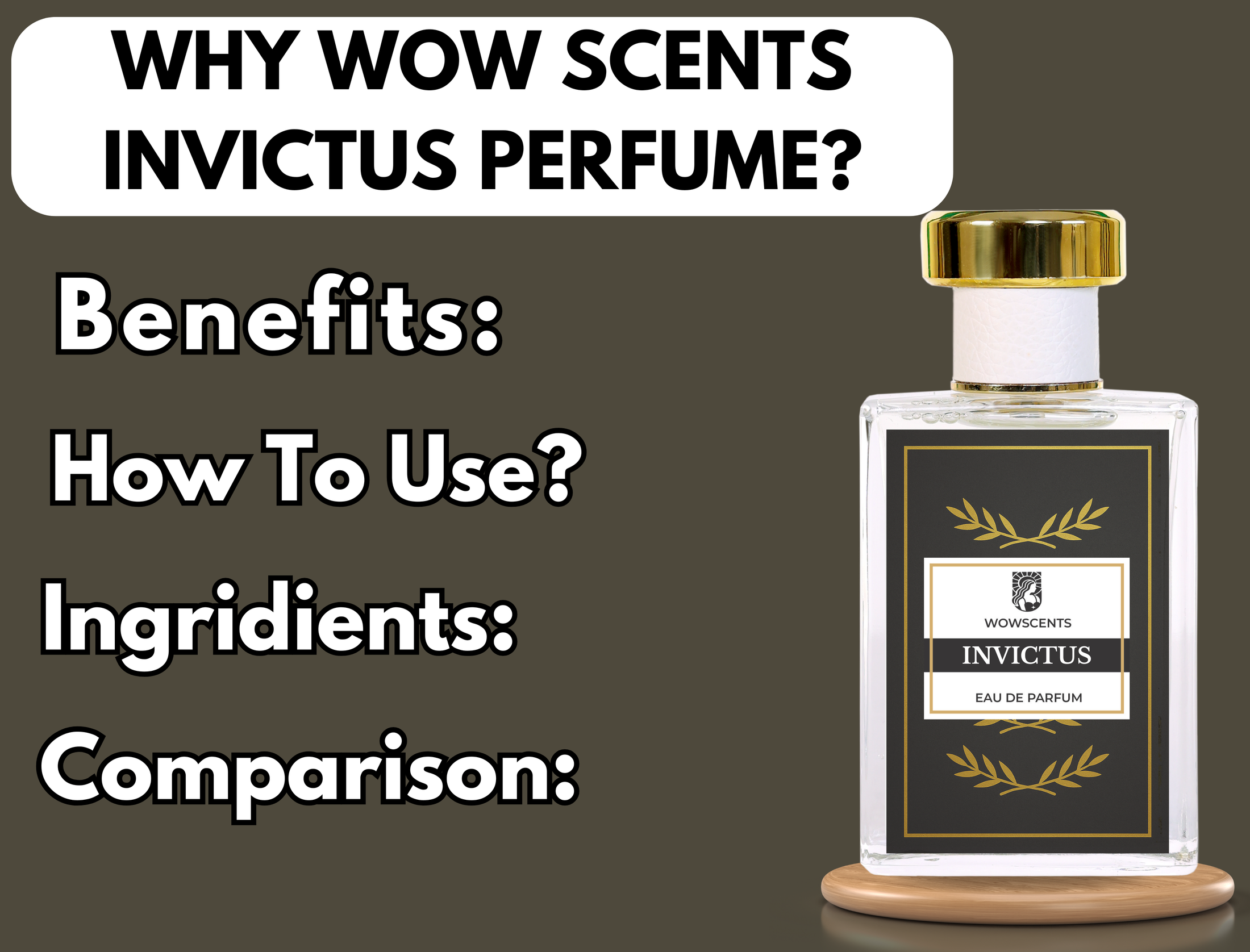 Paco Rabanne Invictus Inspired - Perfume Scent & Fragrance – Wow Glams
