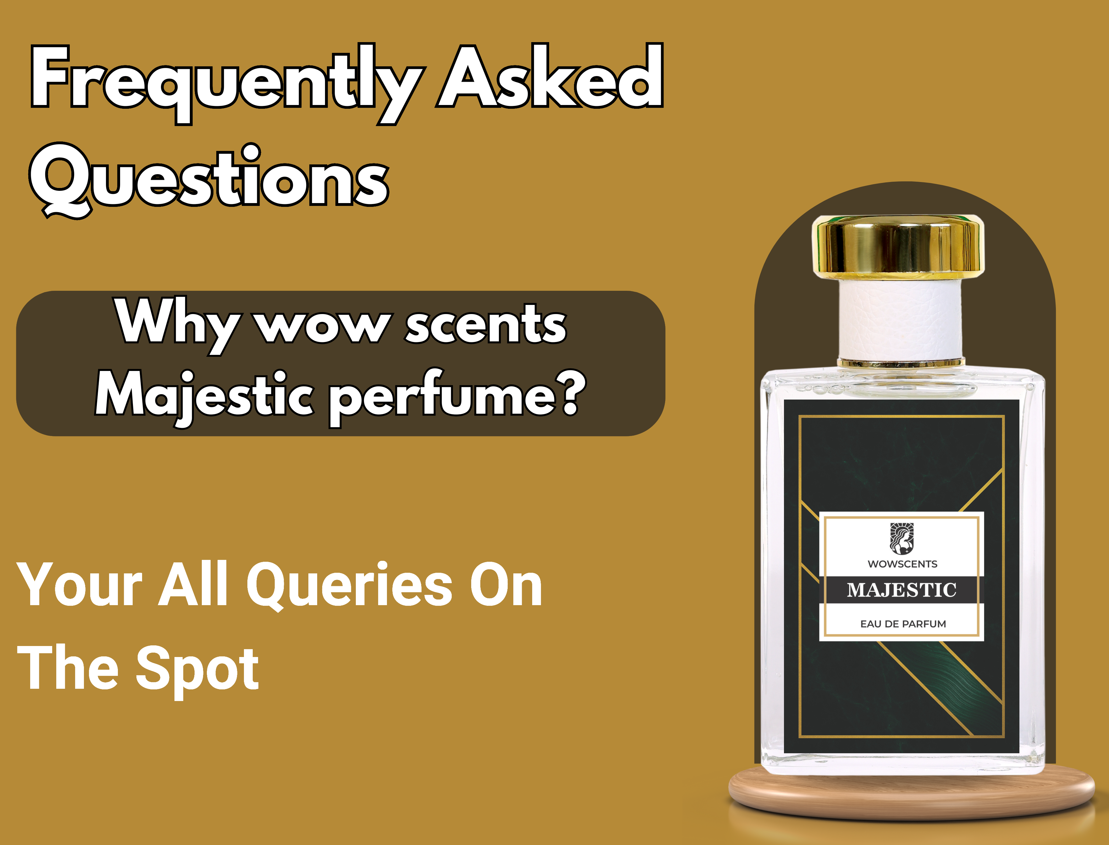 Sultan Impression Perfume & Scent – Fragrance FAQs – Wow Glams