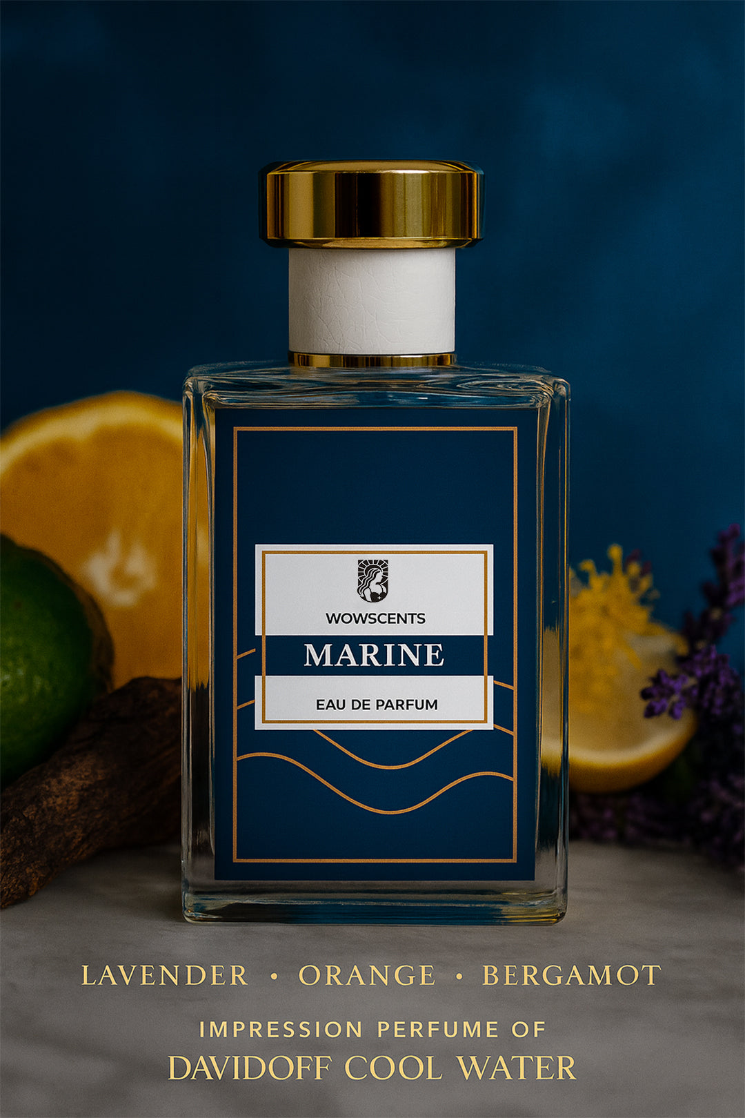 MARINE | Cool Water Impression Perfume – Wow Glams